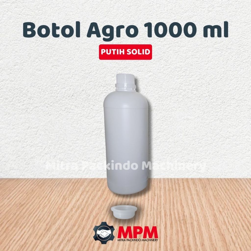 Jual Botol Labor 1000 ml // Botol Pupuk 1000 ml // Botol Kimia Putih Susu | Shopee Indonesia