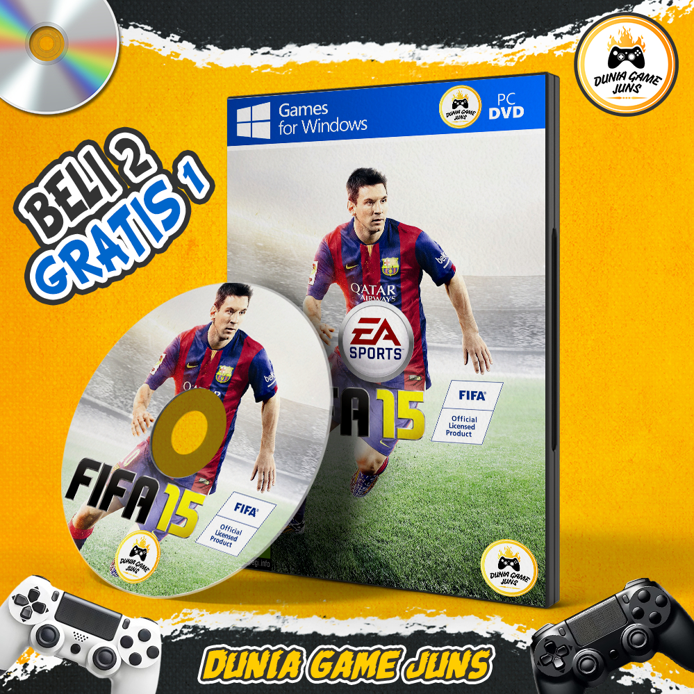 Jual FIFA 15 | Football Soccer FIFA 15 | CD/DVD | Game PC/Komputer ...
