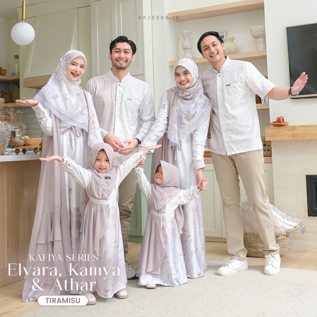 Jual KAFIYA SERIES - TIRAMISU - SAJEEDA | Shopee Indonesia