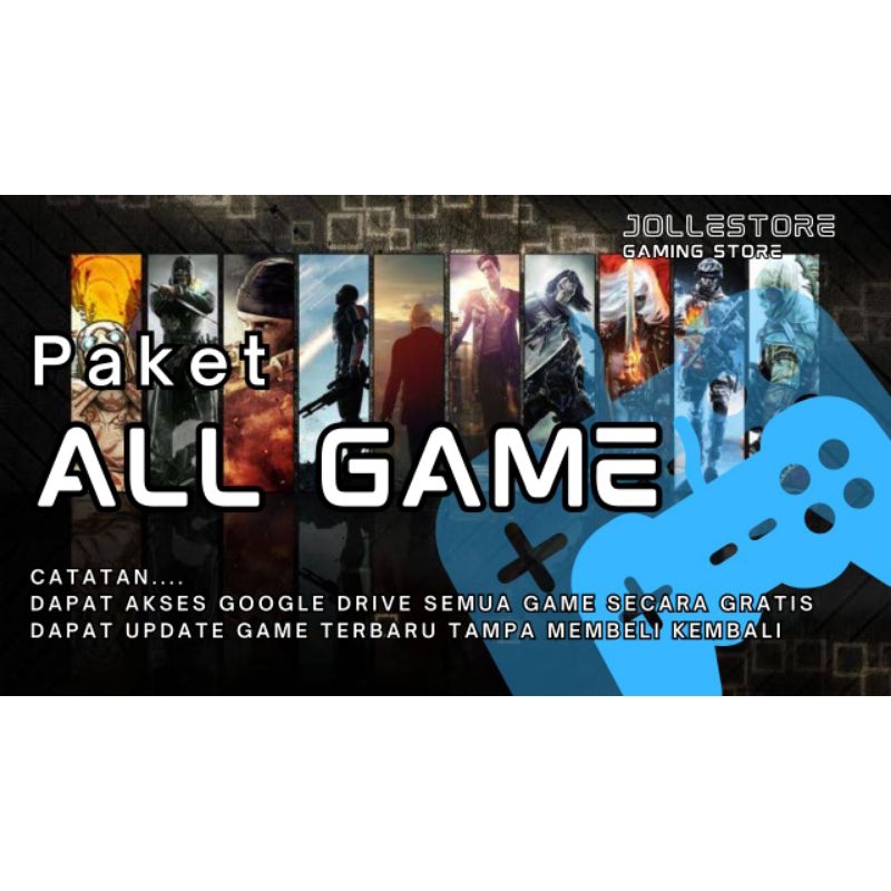 Jual PAKET DATABASE ALL GAME (PS2-PS3-PS4-PS5PC) | Shopee Indonesia