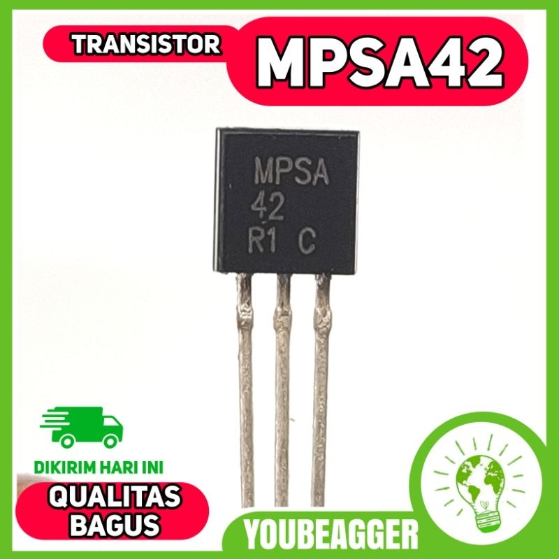 Jual Transistor MPSA42 | Shopee Indonesia
