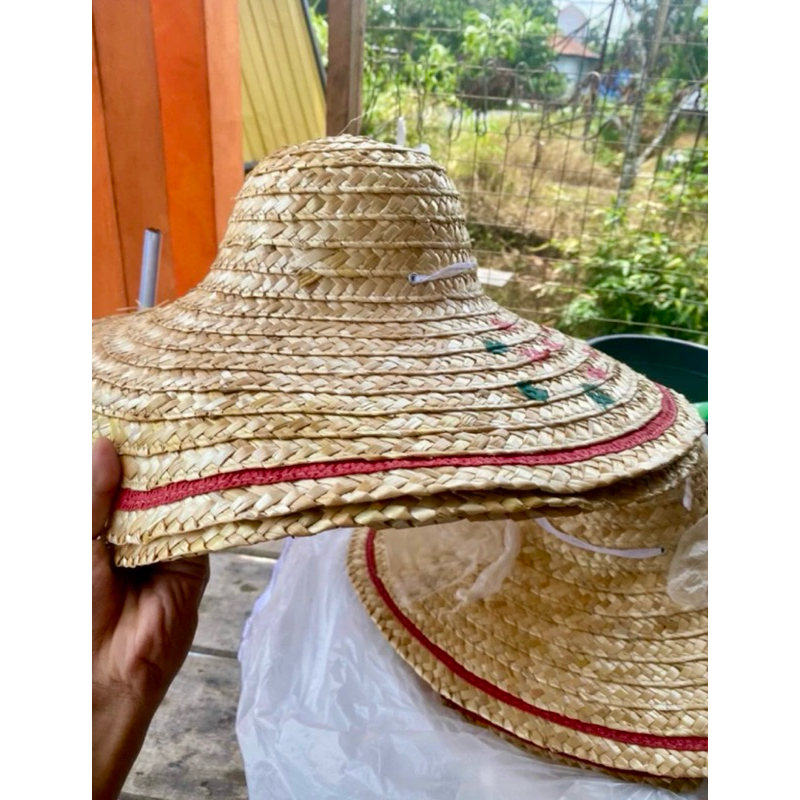Jual TOPI KEBUN / TOPI ANYAMAN MALAYSIA TOPI KEBUN SAWIT ATAU TOPI ...