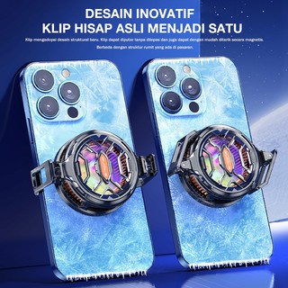 Jual 【Ready stock】Baru Oaktree Funcooler FS03 Fan Cooler HP Pendingin ...