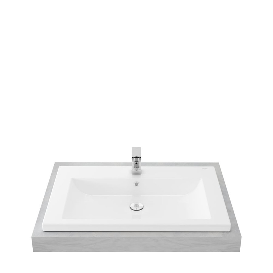 Jual Wastafel Toto LW648CJT1 / Wasthafel Toto LW 648 CJT1 / Toto LW ...