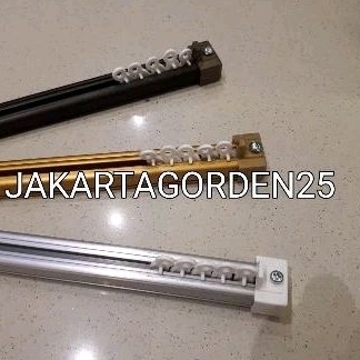 Jual PROMO BATANG KOTAK / RELL KOTAK TEBAL / RELL ALUMUNIUM FULL SET ...