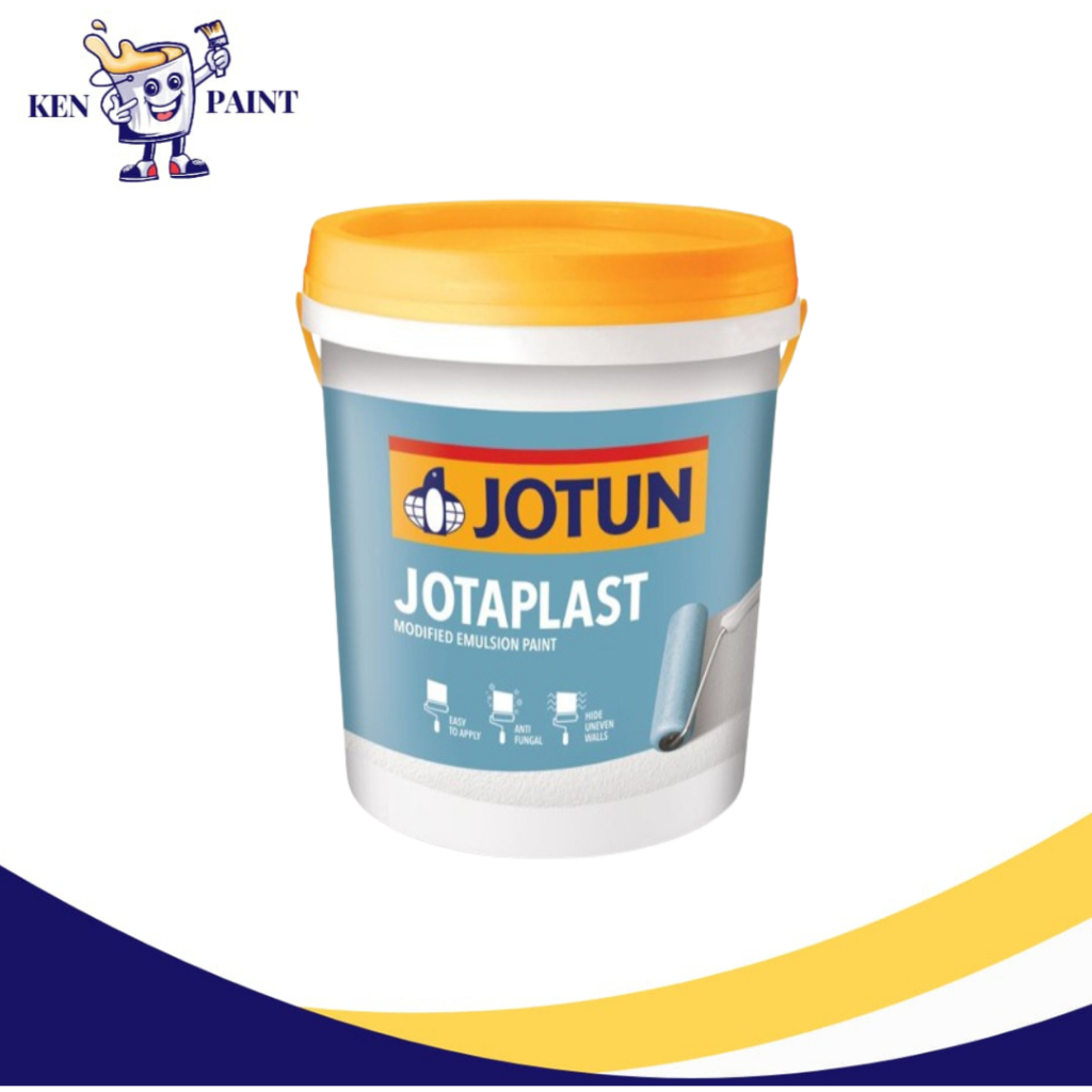 Jual JOTUN JOTAPLAST / CAT TEMBOK JOTUN JOTAPLAST (20KG) READY SEMUA ...