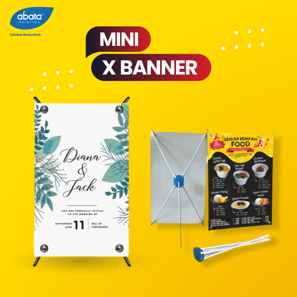 Jual 𝐌𝐢𝐧𝐢 𝐗 𝐁𝐚𝐧𝐧𝐞𝐫 - 𝐒𝐭𝐚𝐧𝐝 𝐃𝐢𝐬𝐩𝐥𝐚𝐲 𝐏𝐫𝐨𝐦𝐨𝐬𝐢 𝐏𝐨𝐫𝐭𝐚𝐛𝐞𝐥 𝐝𝐚𝐧 𝐏𝐫𝐚𝐤𝐭𝐢𝐬 ...