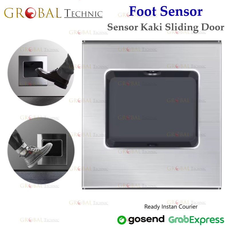 Jual Foot Sensor Automatic Sliding Door / Sensor Kaki Pembuka Pintu ...