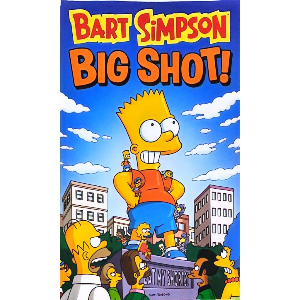 Jual Bart Simpson Big Shot! Comic (defect) | Shopee Indonesia