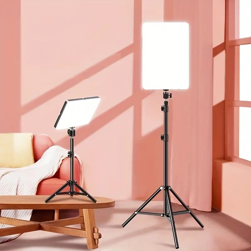 Jual Lampu Video LED dengan Tripod | Fill Light untuk Fotografi, Live ...