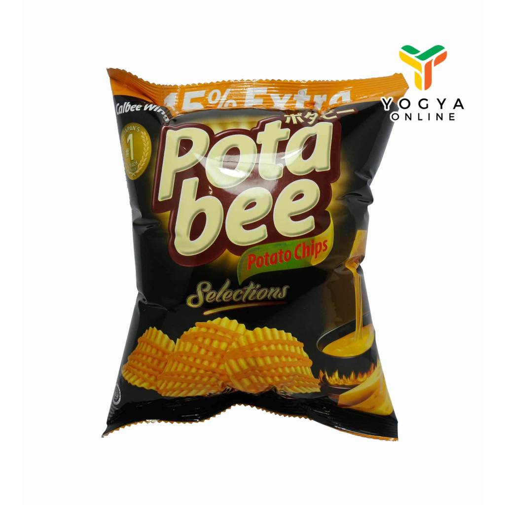 Jual Potabee Selections Melted Cheese Steak 57 Gram | Shopee Indonesia