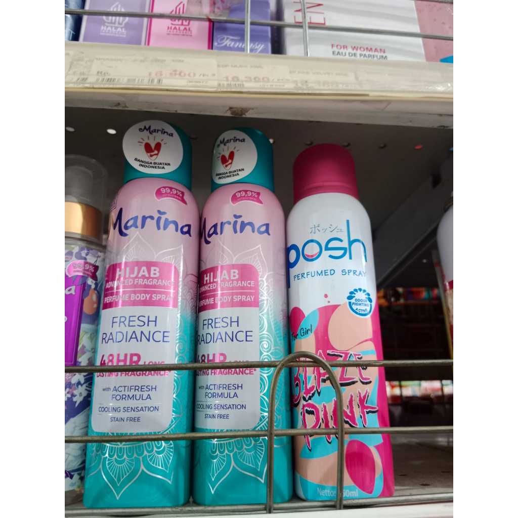 Jual PERFUME MARINA BODY SPRAY 150ML | Shopee Indonesia