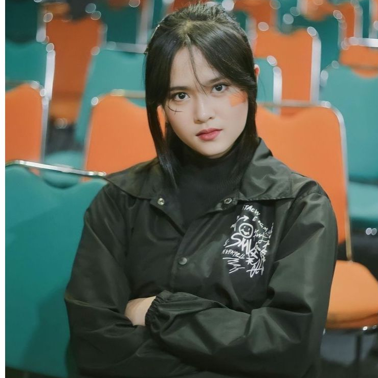 Jual JAKET COACH DISCLAIMER JKT48 ADEL /COACH PARASUT PREMIUM ...