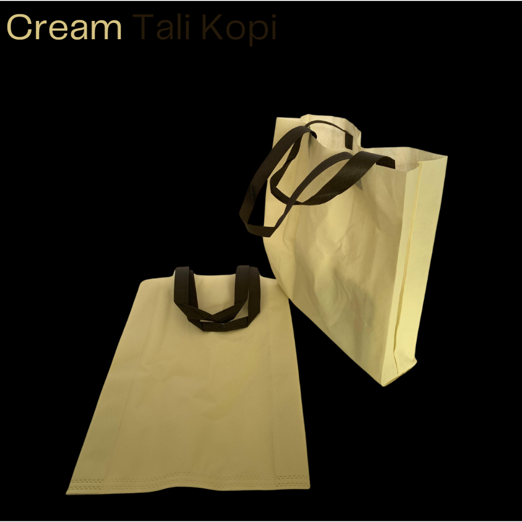 Jual Kantong Belanja Premium Goodie Bag Tali Kombinasi 75Gsm Custom Tas ...