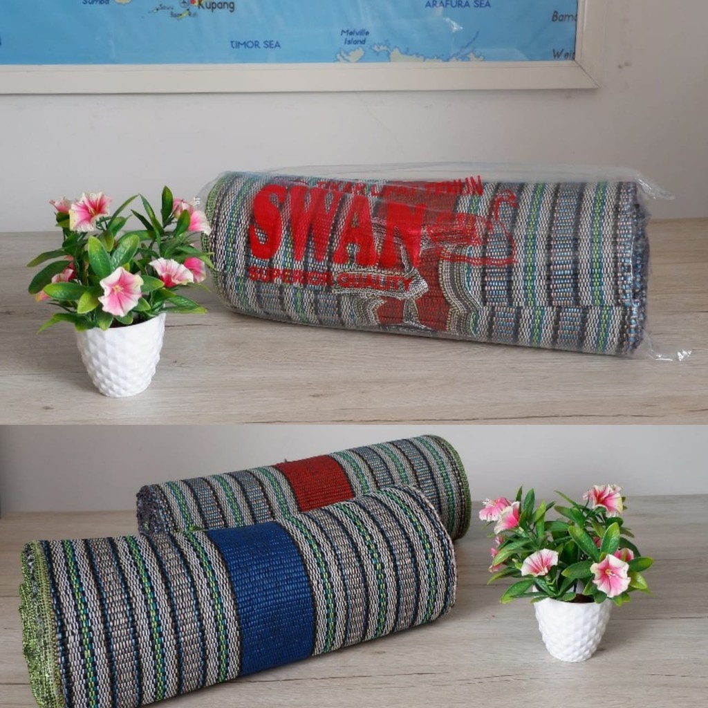 Jual Tikar Matras ukuran mini 2x1 meter tanpa sambungan bahan adem dan ...