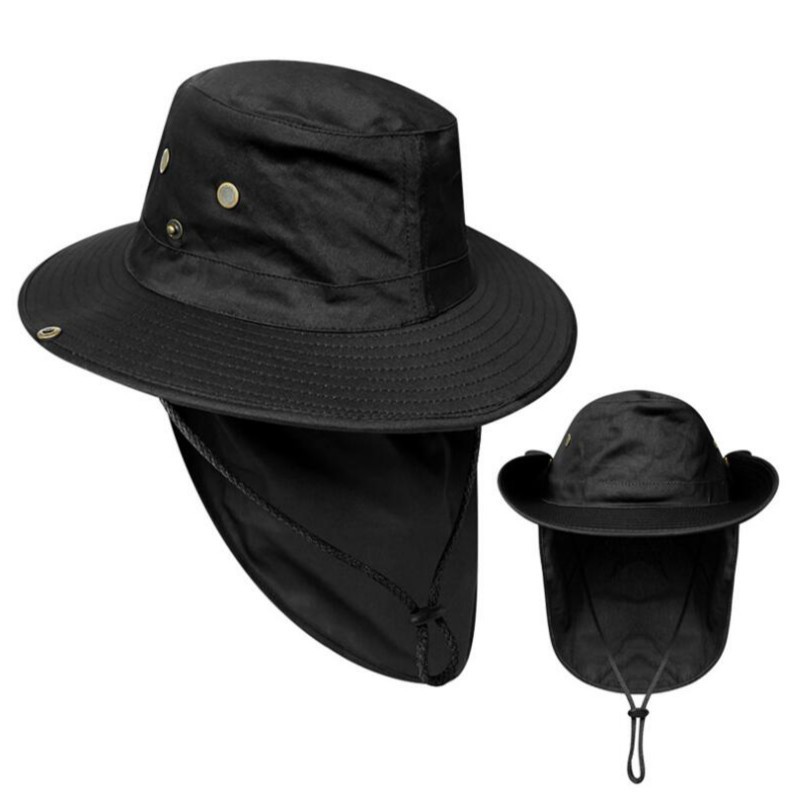 Jual Topi Rimba Pria Outdoor Hiking Gunung Mancing dengan Sarung ...