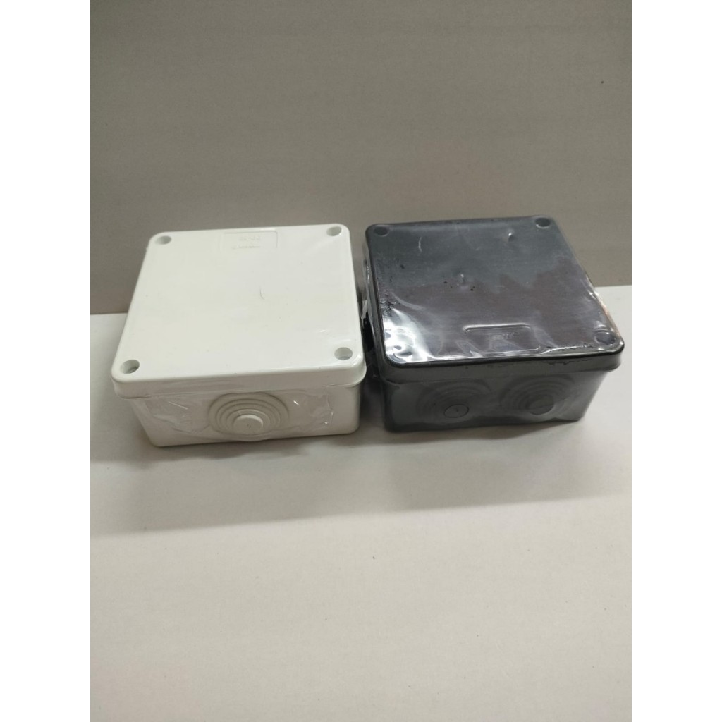 Jual DURADUS DORADUS JUNCTION BOX TRM PUTIH HITAM | Shopee Indonesia