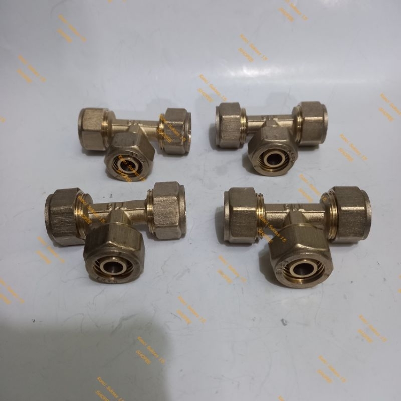 Jual Tee Drat Dalam Water Heater 1/2" / Tee Drat Dalam Pipa Air Panas | Shopee Indonesia