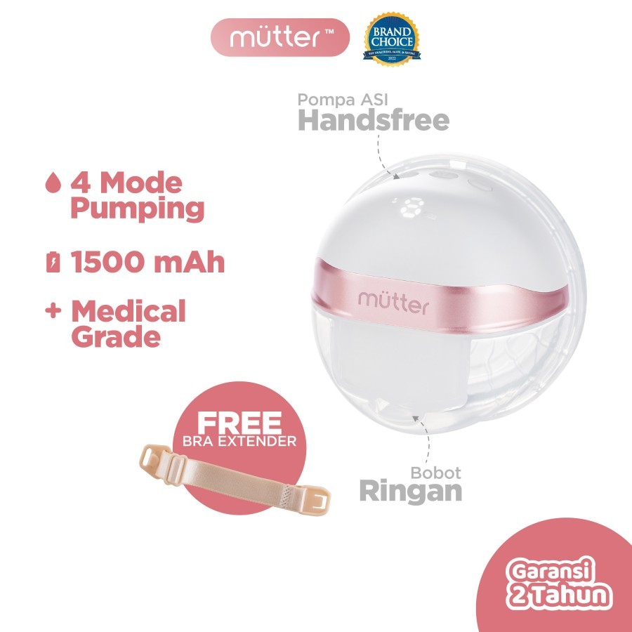 Jual MUTTER GOLD WEARABLE BREAST PUMP | POMPA SI ELEKTRIK | POMPA ASI ...