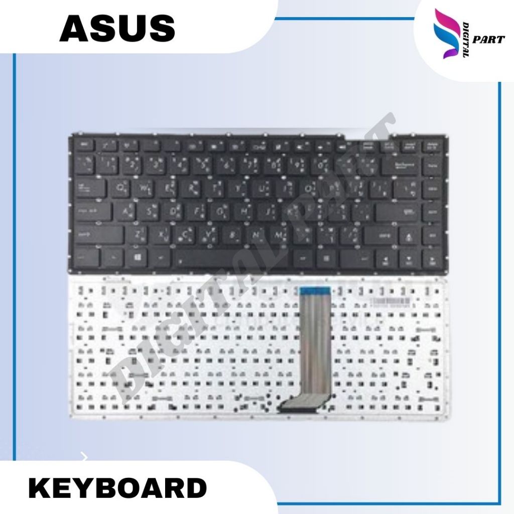 Jual Keyboard Laptop Asus X453 X453SA X453M X453MA X453S -NEW | Shopee ...