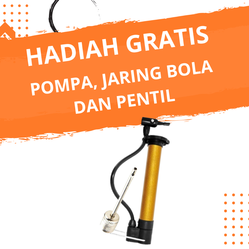 Jual POMPA bola pompa sepeda pompa portable | Shopee Indonesia