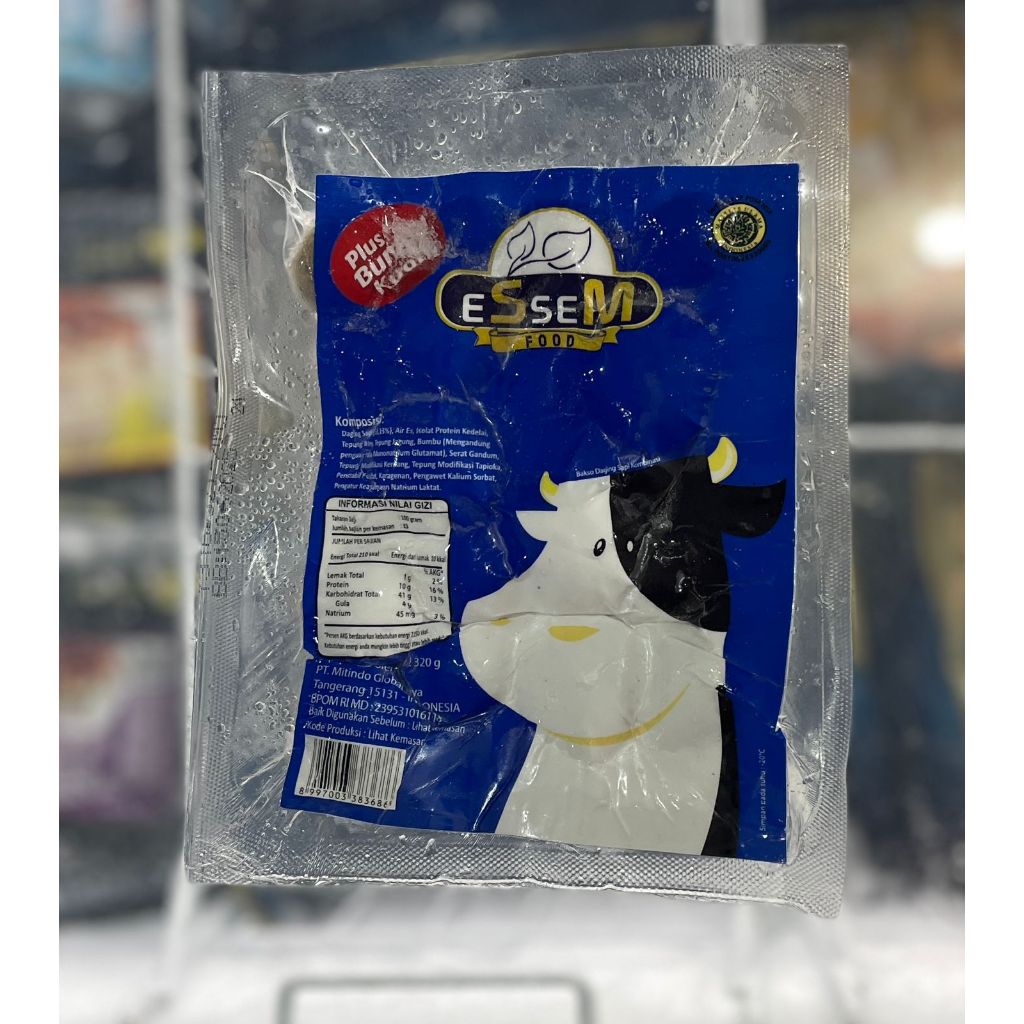 Jual Essem Bakso Sapi Isi 20 320gr + Bumbu Kuah Bakso | Shopee Indonesia