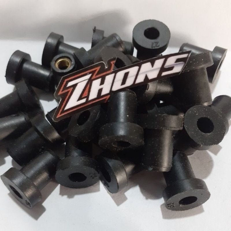 Jual MUR KARET VISOR YAMAHA TEBAL MUR GANJEL BODI VISOR KARET TEBAL ...