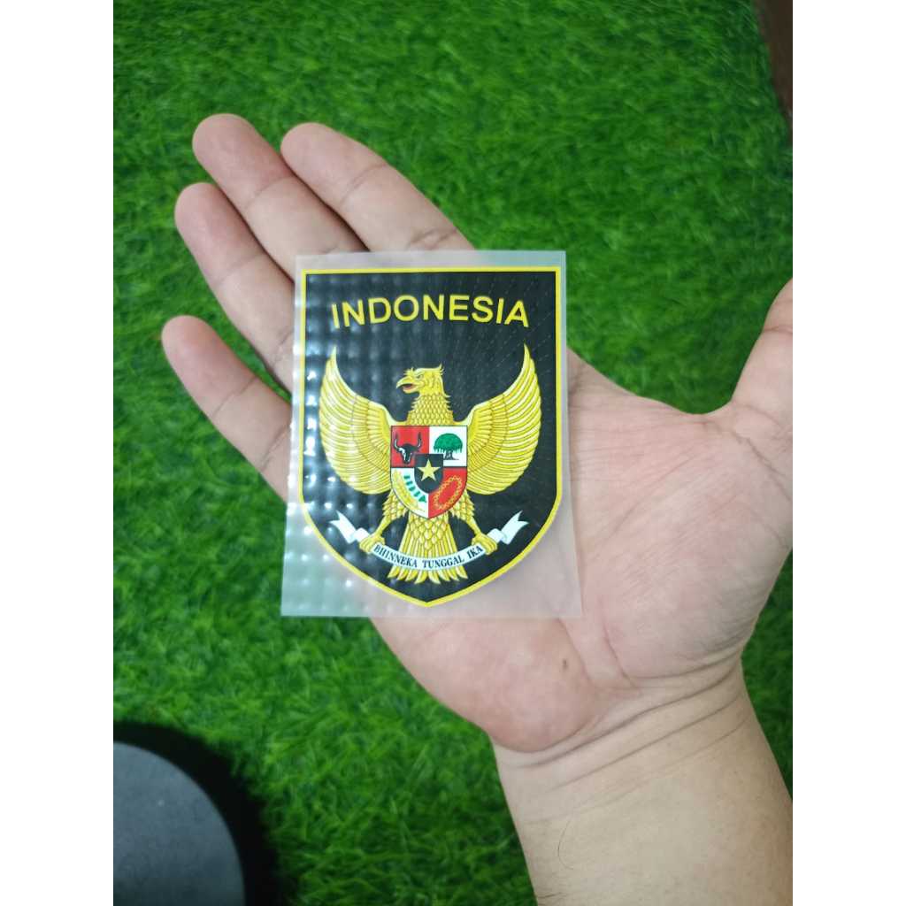 Jual Cetak Stiker Logo Perisai Garuda Sablon Setrika Sticker Jersey ...