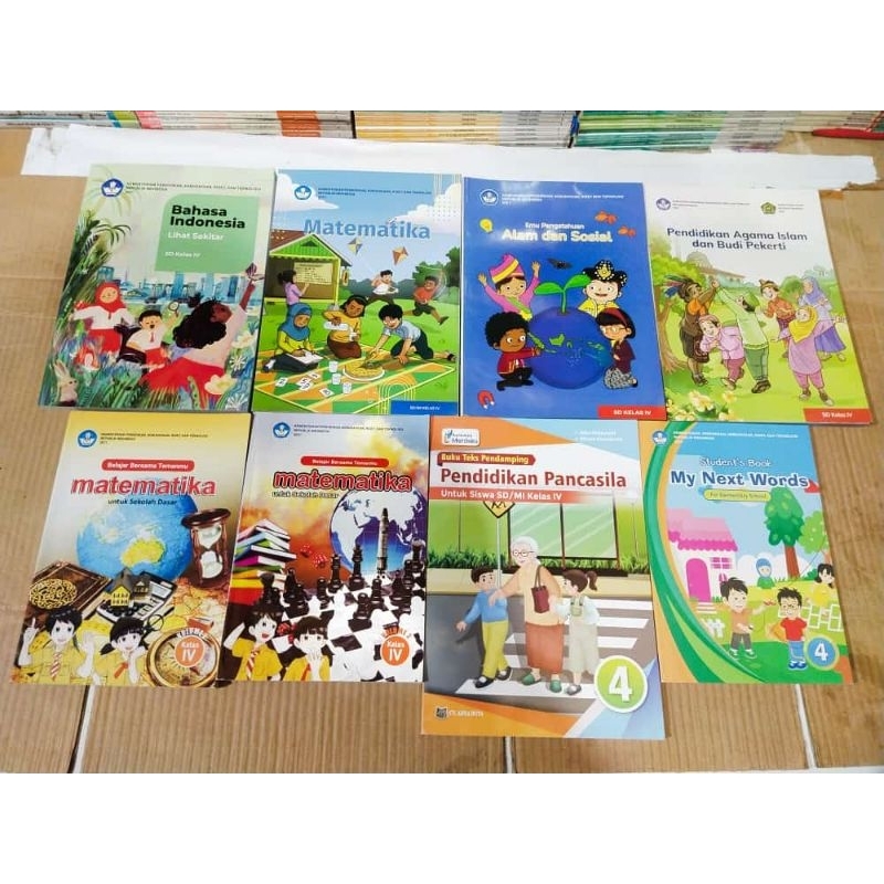 Jual Buku Pelajaran SD kelas-4 (Kurikulum Merdeka) | Shopee Indonesia