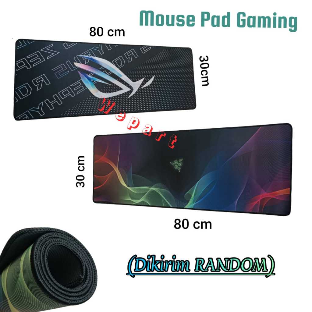 Jual MOUSEPAD GAMING 30CM x 80CM MOUSE PAD PANJANG | Shopee Indonesia