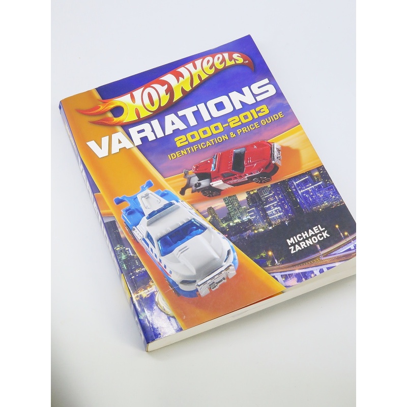Jual Buku Hot Wheels Variations & Price Guide - Michael Zarnock ...