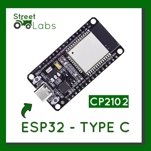 Jual ESP32 Type-C CP2102 USB C ESP-32 | Shopee Indonesia