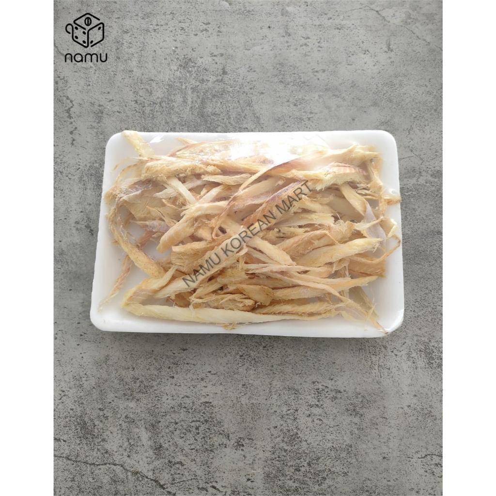 Jual Hwangtae Chae Dried Pollack 100gr / Ikan Pollack Kering / Korean ...