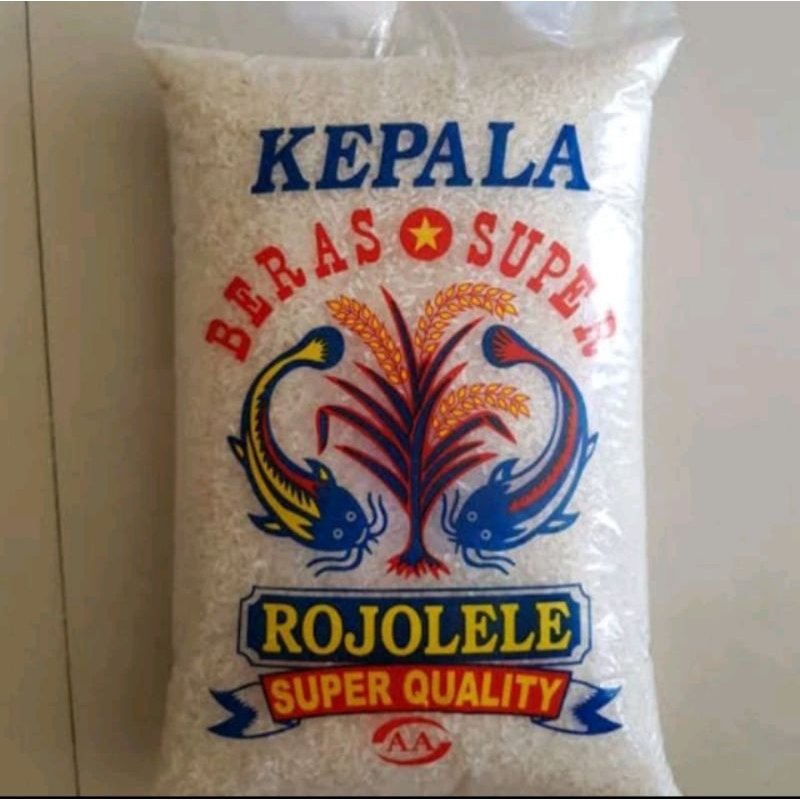 Jual beras rojo lele 5kg | Shopee Indonesia