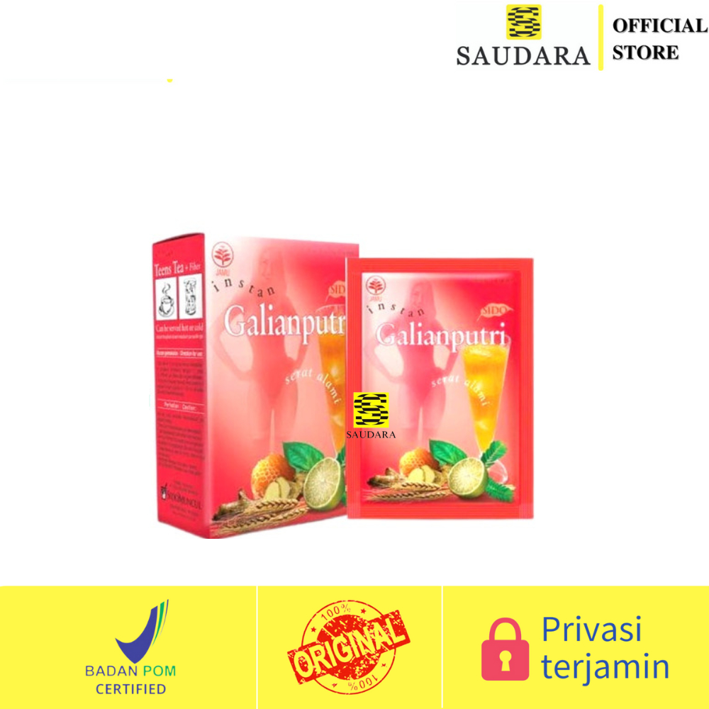 Jual SidoMuncul Galian Putri 5's | Shopee Indonesia