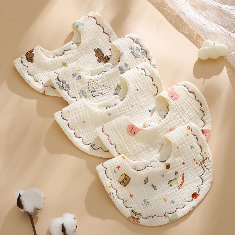 Jual WNDR Bib Bayi Celemek Air Liur Bayi Gumoh Lembut premium dengan ...