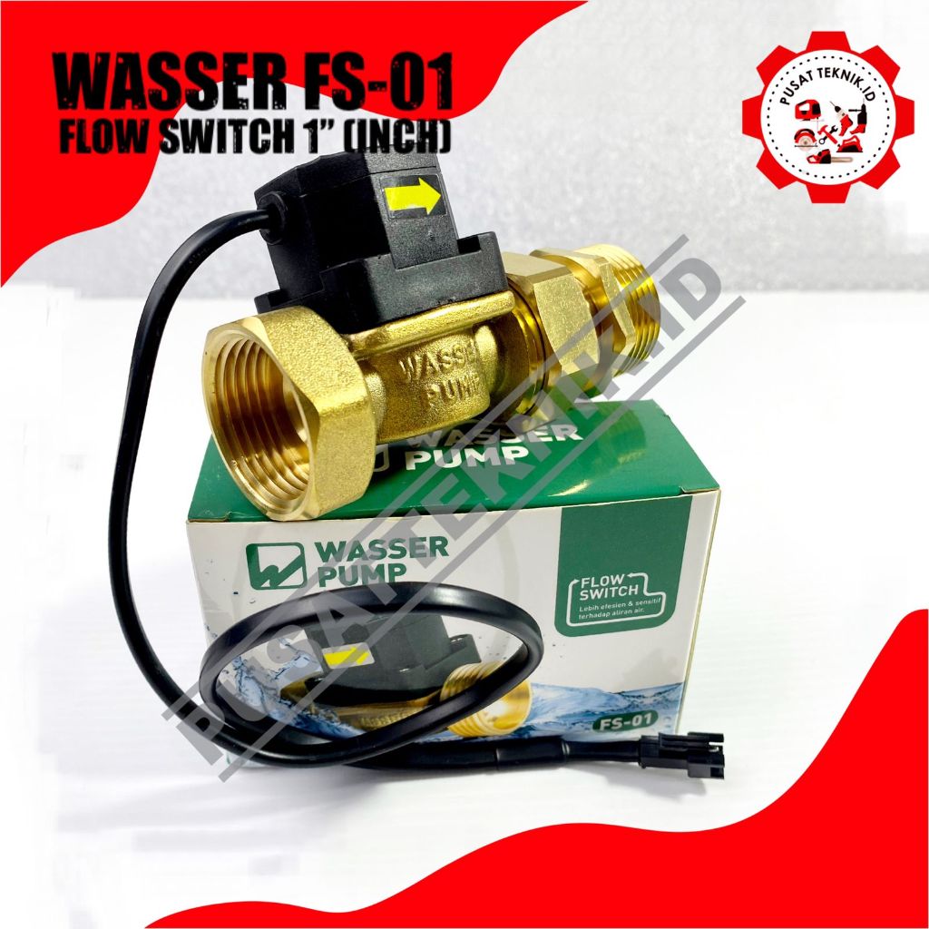 Jual OTOMATIS POMPA DORONG FS01 OTOMATIS POMPA 1 INCH WASSER FS 01 | Shopee Indonesia