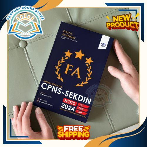 Jual Focus Academy: Modul Latihan SKD CPNS - SEKDIN HOTS 2024 (FA ACADEMY) | Shopee Indonesia