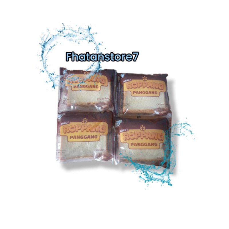 Jual Jual Kartonan Roppang Roti Panggang Choco Lava | isi 60 pcs untuk ...