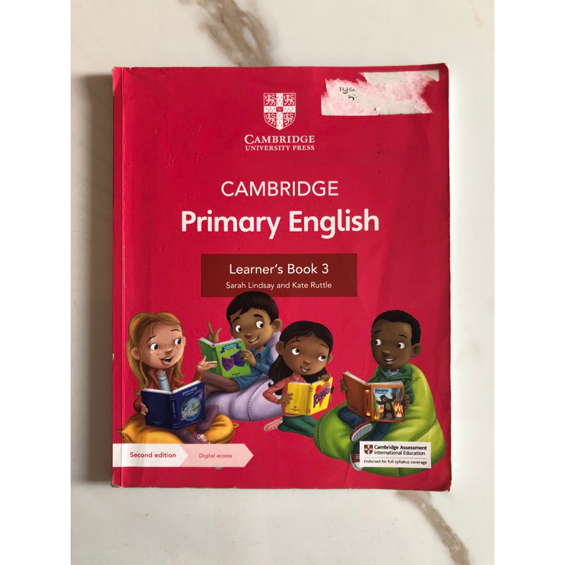 Jual Cambridge Primary English Learner,s Book 3 | Shopee Indonesia