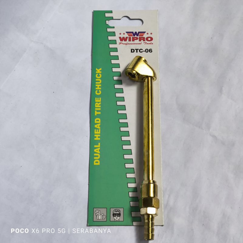 Jual WIPRO Alat Pengisi Angin Ban 6" | Air Chuck | Tire Chuck 6 Inch ...