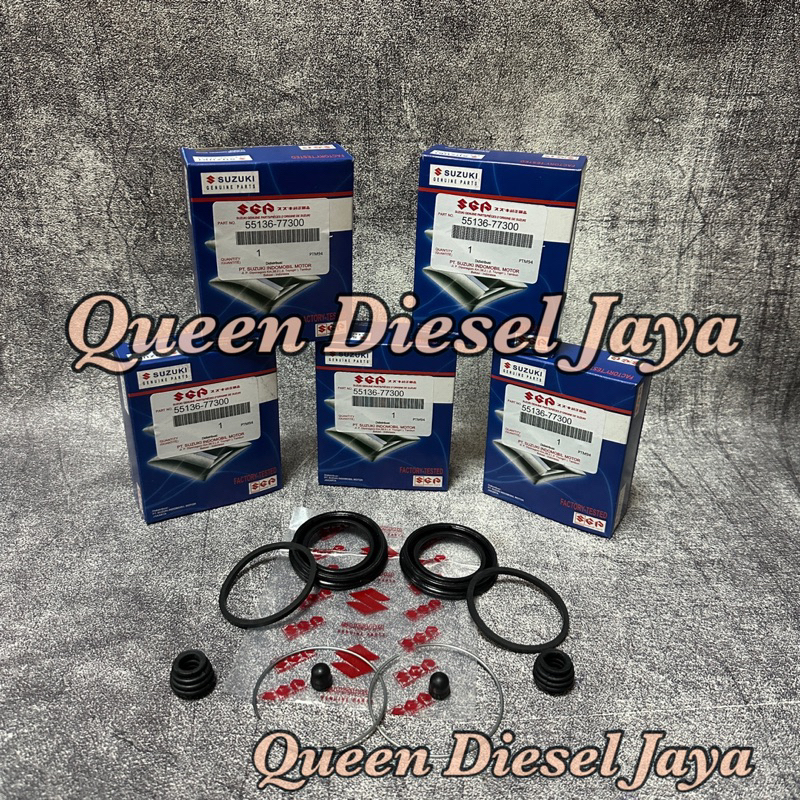 Jual Seal Kit Caliper Front / Kaliper Kit Depan Suzuki Futura Carry Extra ST100 T120SS 55136 ...