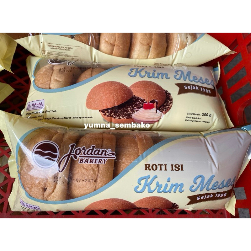 Jual ROTI JORDAN ISI KRIM MESSES COKLAT | Shopee Indonesia