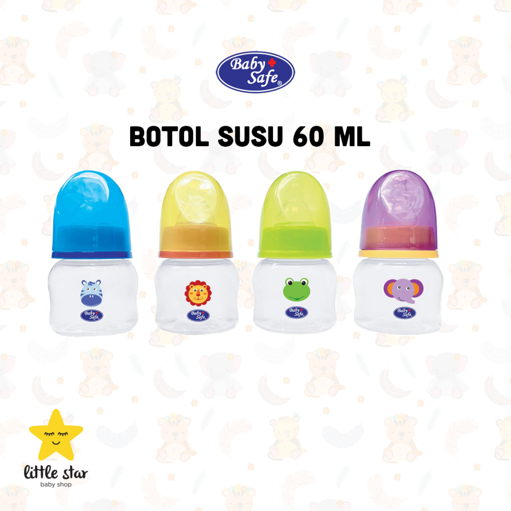 Jual Baby Safe Botol Susu JS006 | Milk Bottle | Shopee Indonesia