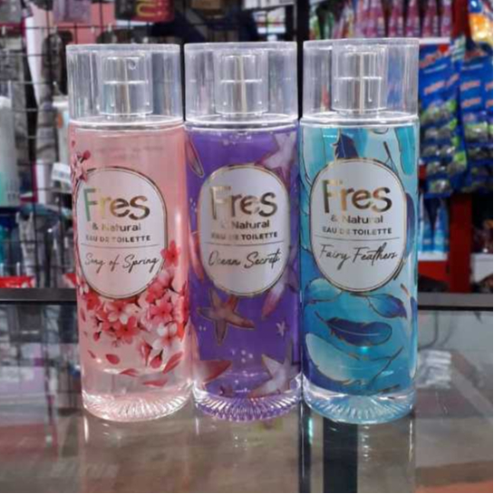 Jual FRESH & NATURAL EAU DE TOILETTE BOTOL 100ML | Shopee Indonesia