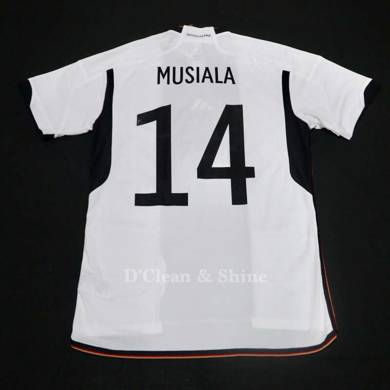 Jual Jersey Original German Home 2022/23 World Cup Musiala Adidas ...