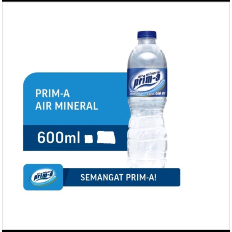 Jual Air mineral prima A 600ml | Shopee Indonesia