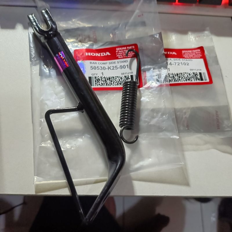 Jual STANDAR SAMPING 1 PLUS PER STANDAR 1 HONDA BEAT F1 BEAT POP BEAT ...