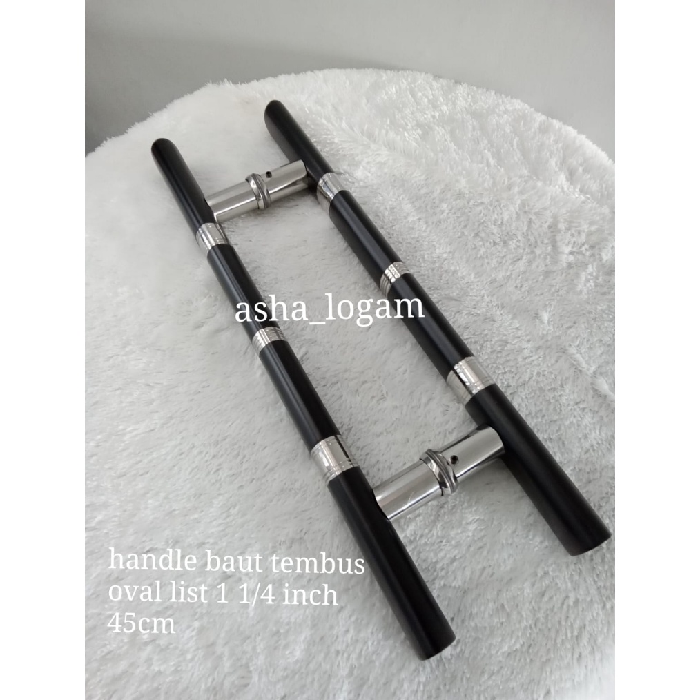 Jual KODE Y53G handle stainless baut tembus gagang pintu tarikan pintu ...
