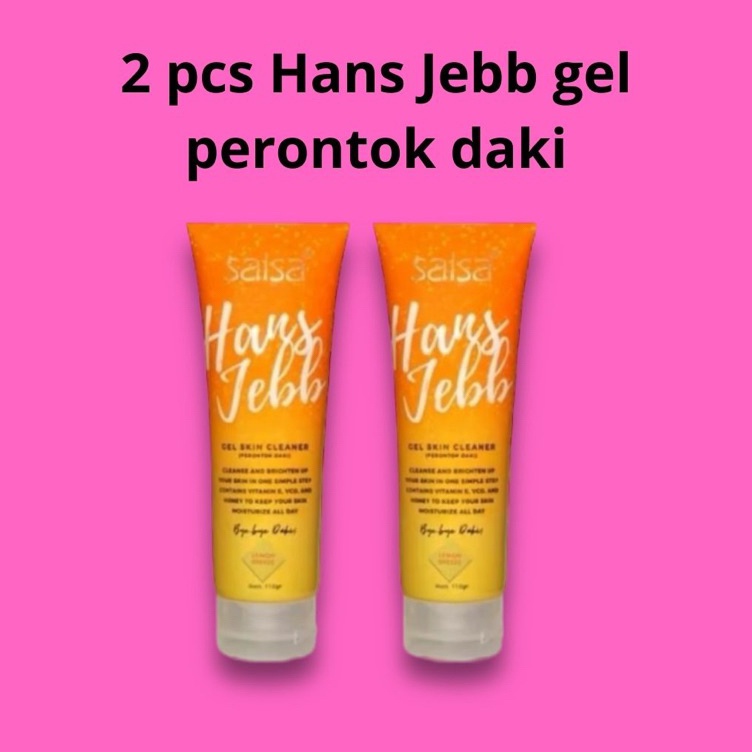 Jual 2 pc salsa hans jebb gell peronro daki d P7U4 | Shopee Indonesia